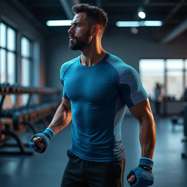 Adaptive Compression Rash Guards: Real-Time Muscle Fatigue Response ...