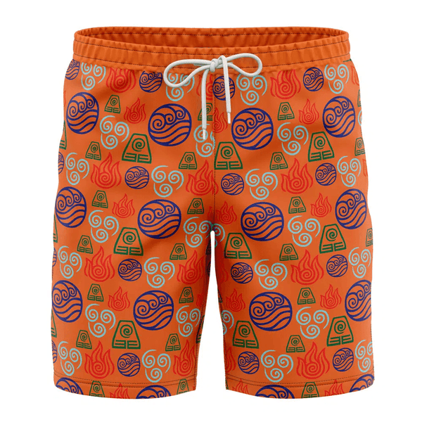 Avata Four Element Swim Trunks - Stylish & Durable