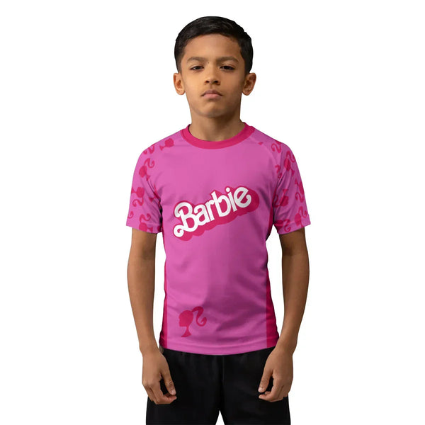 Barbie Kids Rash Guard – Stylish Kids Rash Guard for Active Children