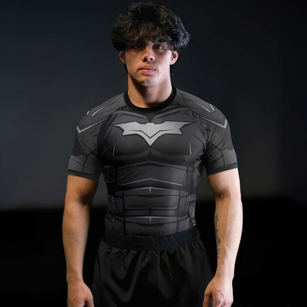 Batman Begins Rash Guard for MMA & Fitness