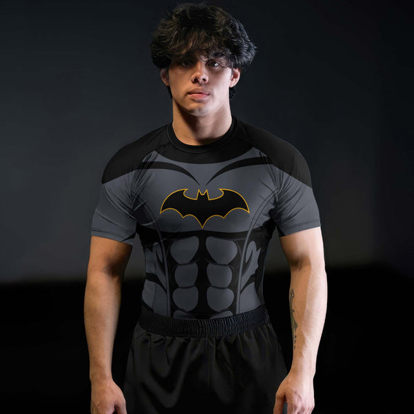 Batman Rebirth Rash Guard for MMA & Fitness