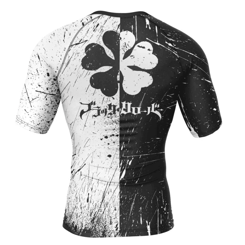 Demon Slayer Akaza Rash Guard - Peak Performance & Style