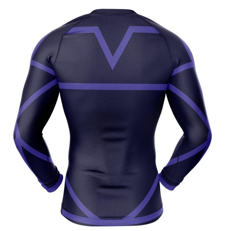 Blue Lock Player Uniform Rash Guard | Athletic Rash Guard