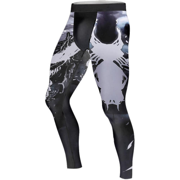 Cat Venom Men's Compression Leggings | Venom Yoga Tights