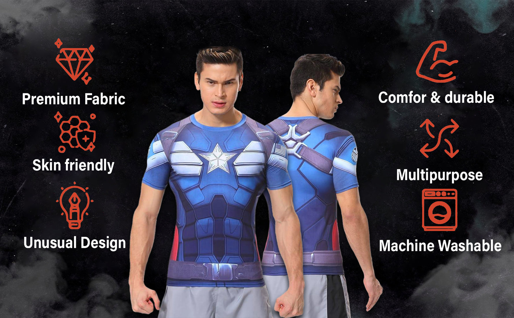 Goku Torn Gi Dragon Ball Rash Guard | Jiu Jitsu Rash Guard