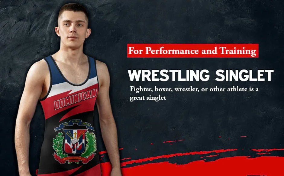Stitch Ohana Wrestling Singlet - Dynamic Athletic Wear