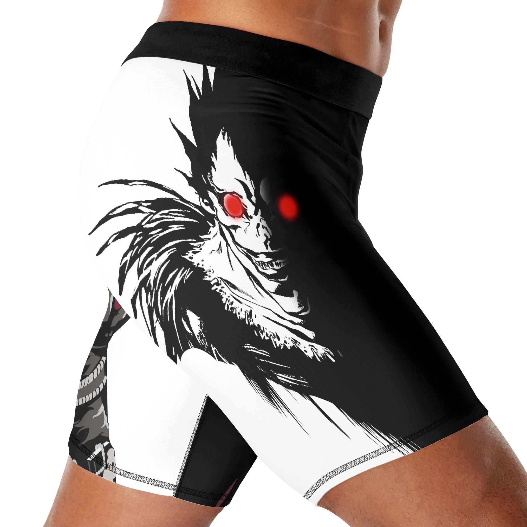 Death Note Ryuk The God Of Death Compression Shorts