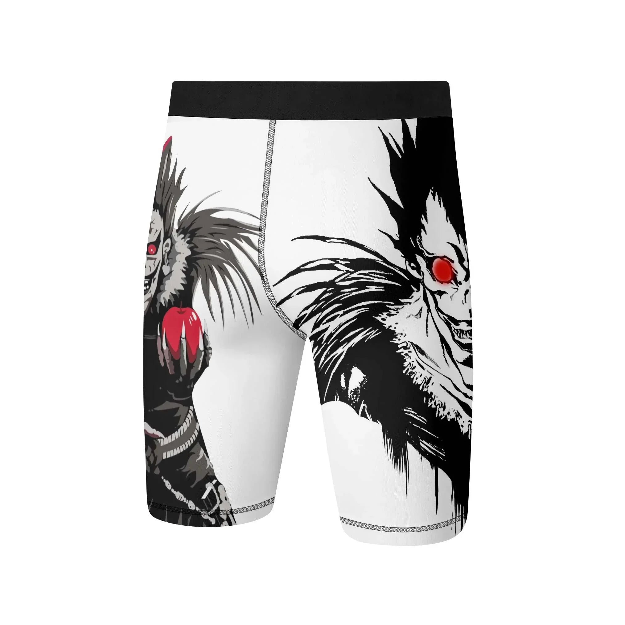 Death Note Ryuk The God Of Death Compression Shorts
