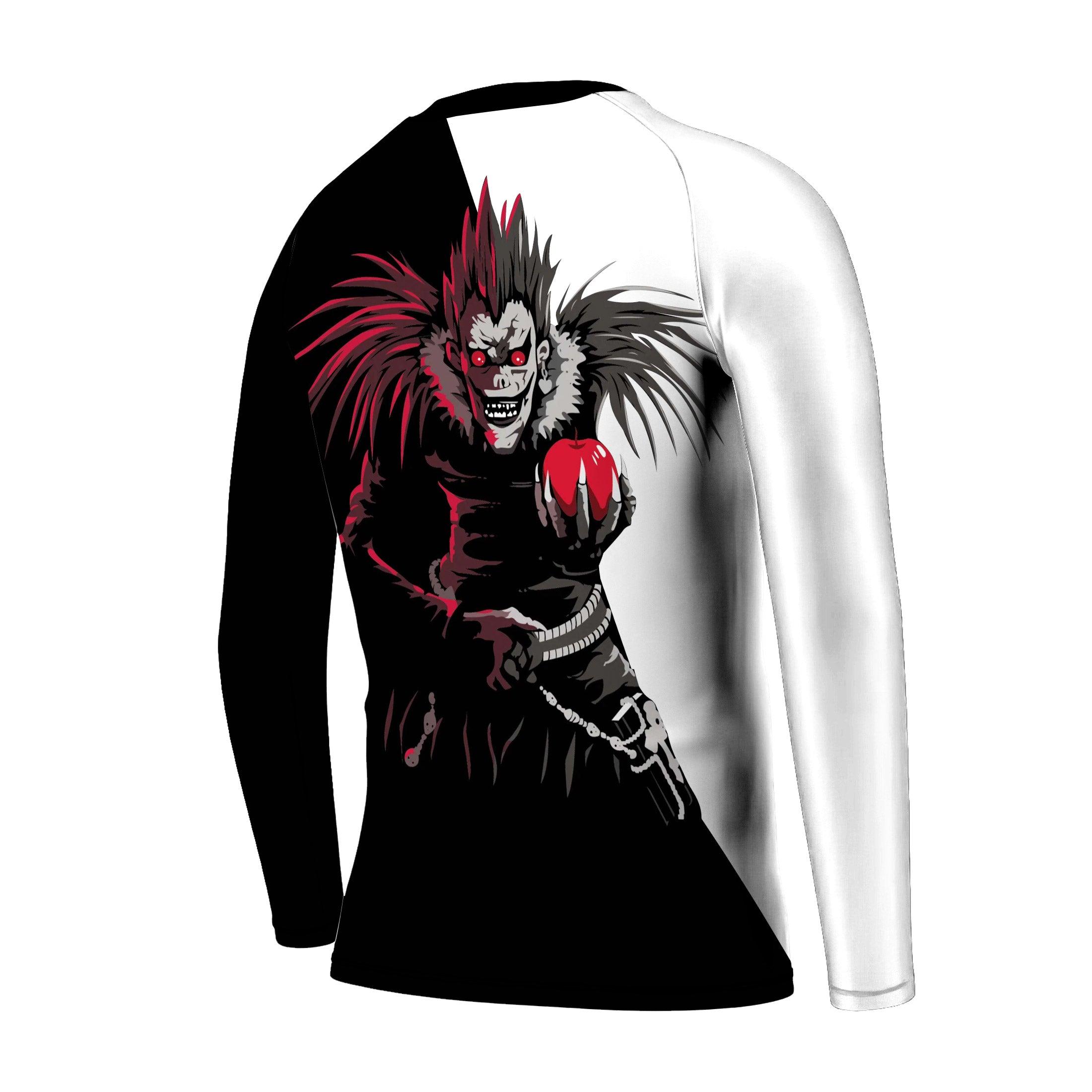 Death Note Ryuk The God Of Death Kids Rash Guard