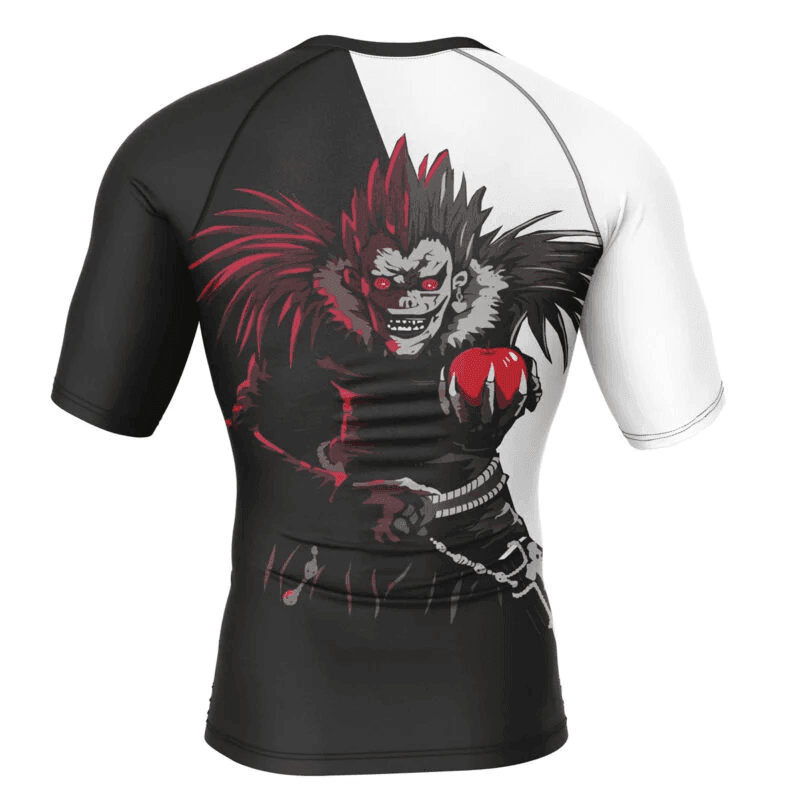 Death Note Ryuk The God Of Death Rash Guard | Anime Rash Guard