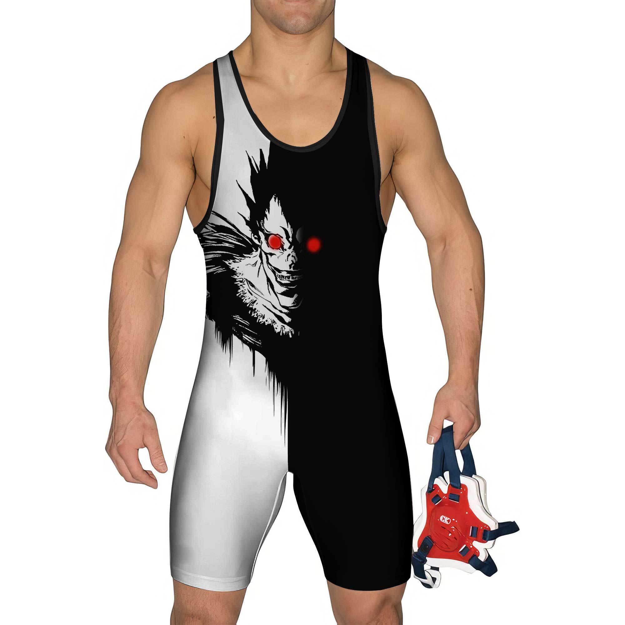 Death Note Ryuk The God Of Death Wrestling Singlet