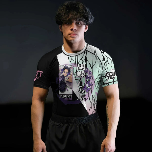 Demon Slayer Shinobu Kocho Rash Guard