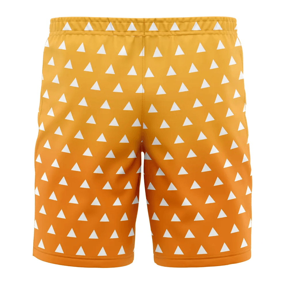 Demon Slayer Zenitsu Swim Trunks - Stylish & Durable