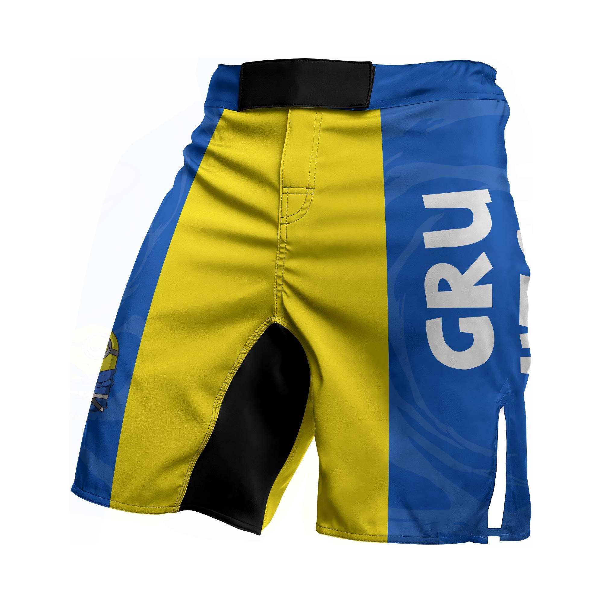 Despicable Me Gru Brazilian Jiu-jitsu Fight Shorts | Board Shorts