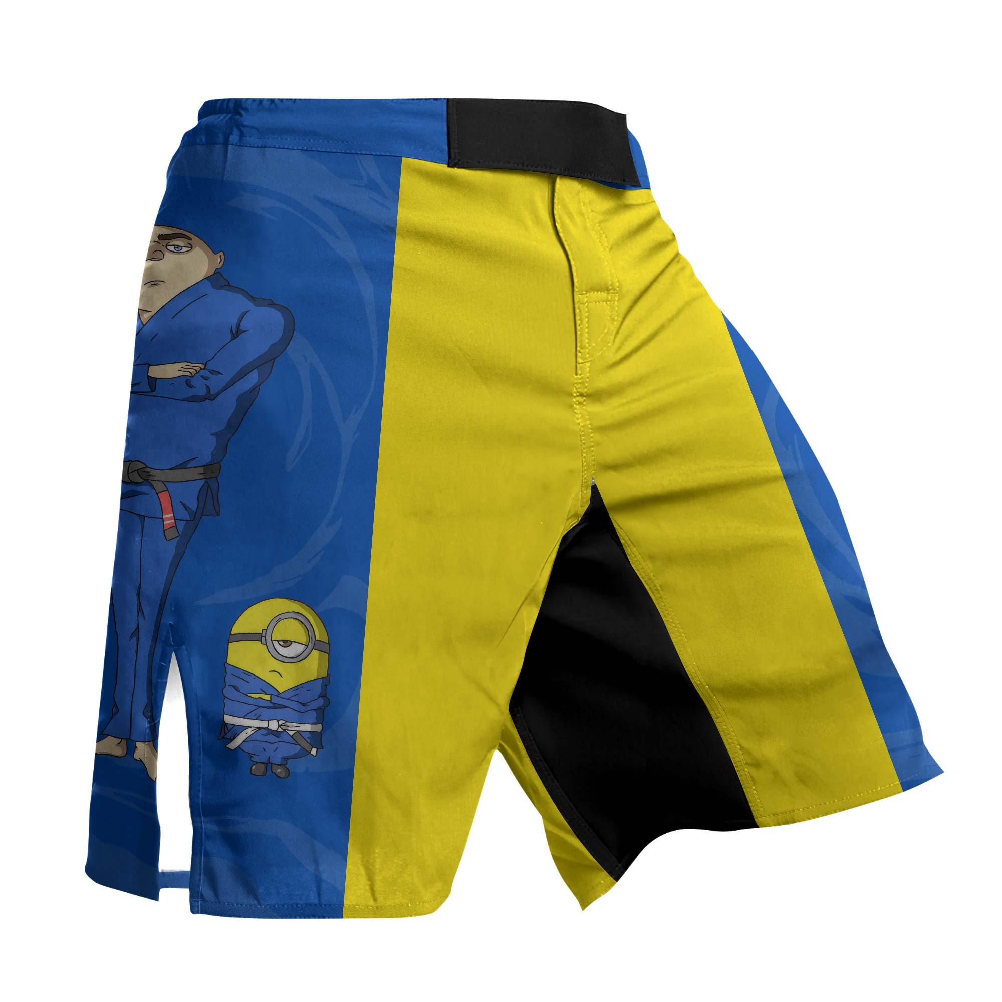 Despicable Me Gru Brazilian Jiu-jitsu Fight Shorts | Board Shorts