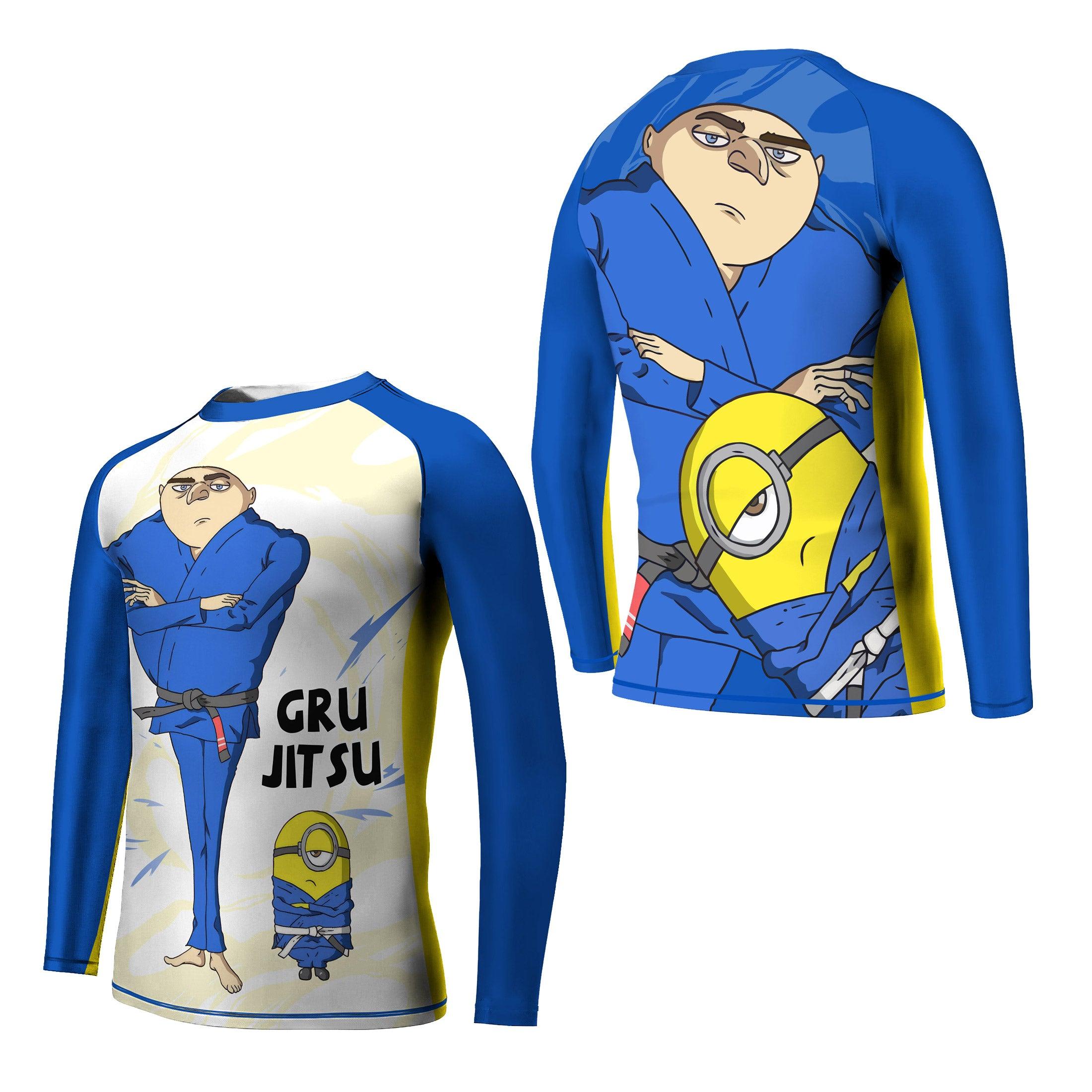 Despicable Me Gru Brazilian Jiu-jitsu Kids Rash Guard | Rash Guard