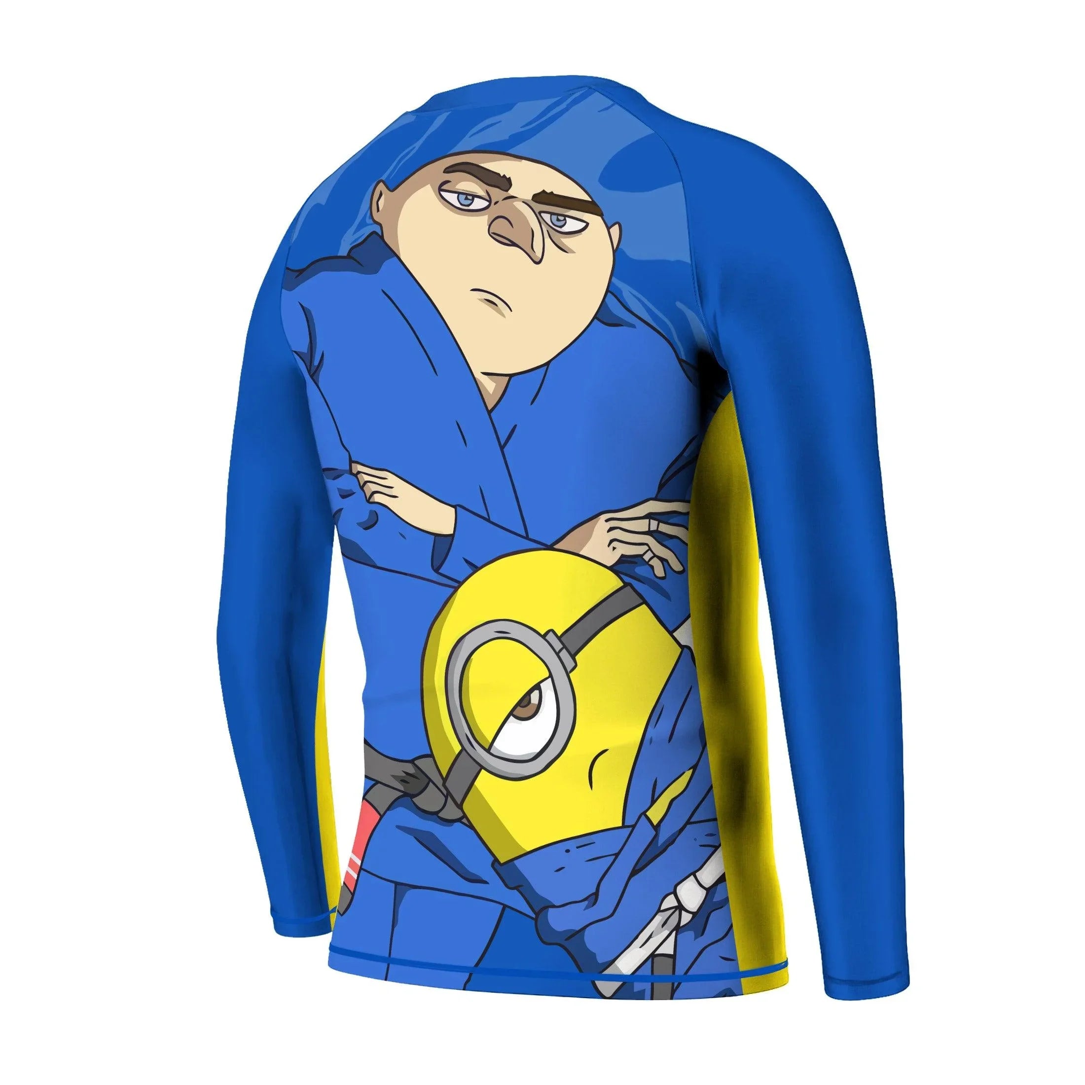 Despicable Me Gru Brazilian Jiu-jitsu Kids Rash Guard | Rash Guard
