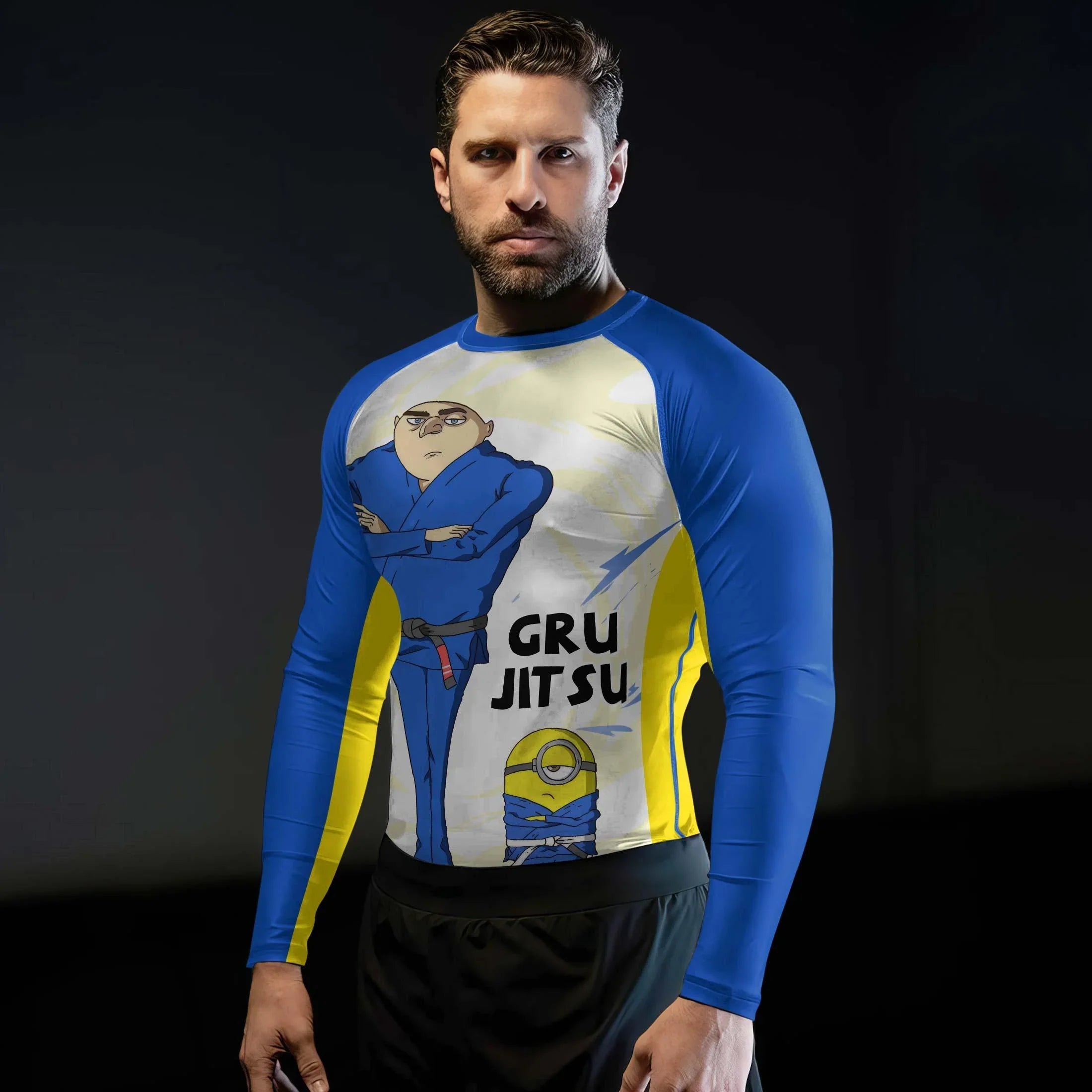 Despicable Me Gru Brazilian Jiu-jitsu Rash Guard | Rash Guard