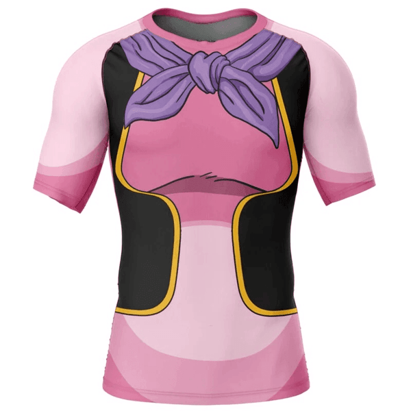 Dragon Ball Fat Majin Buu Rash Guard | Anime Fightwear