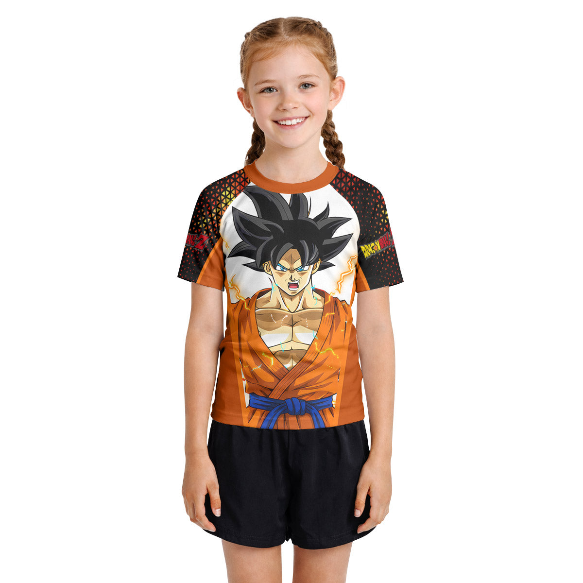Dragon Ball Goku BJJ Kids Rash Guard | Kids Rash Guard MMA