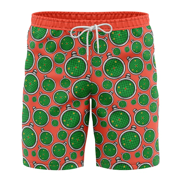 Dragon Ball Radar Swim Trunks - Stylish & Durable