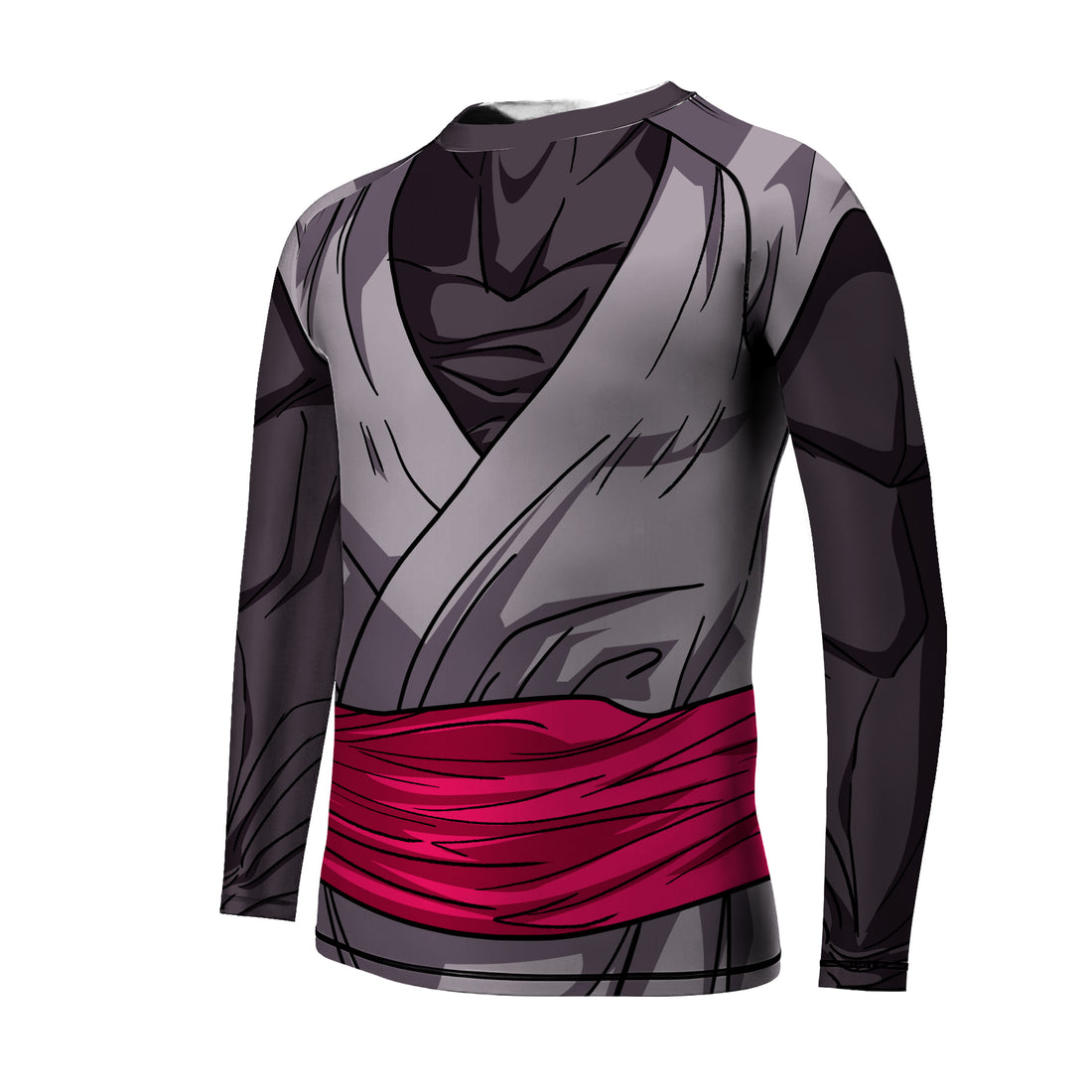 Dragon Ball Super Black Goku Kids Rash Guard | Kids Rash Guard