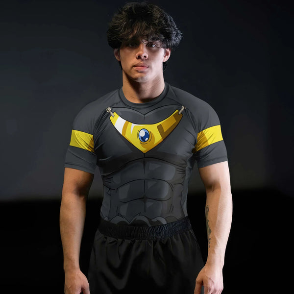 Dragon Ball Super Broly Rash Guard for MMA & Fitness