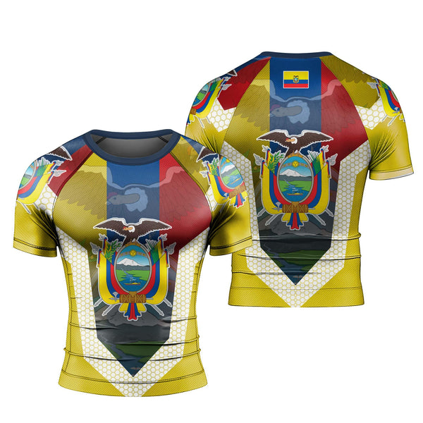 Ecuador Symbol Rash Guard - Athletic & Stylish