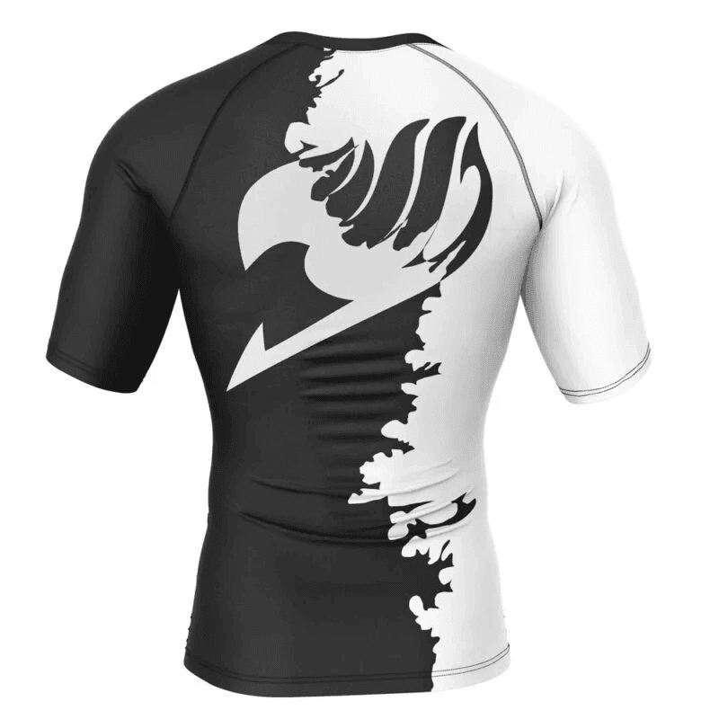 Fairy Tail Gray Devil Slayer Fullbuster Rash Guard | Anime Fightwear