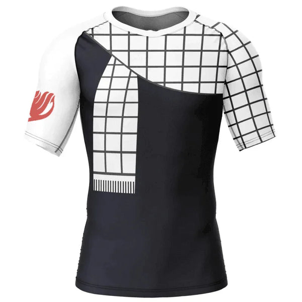 Fairy Tail Natsu Dragneel Rash Guard | Anime Fightwear