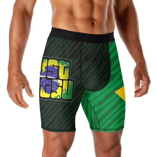 GTA Brazilian Jiu Jitsu Compression Shorts - Muscle Support