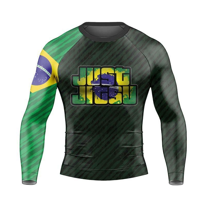 GTA Brazilian Jiu Jitsu Rash Guard - Athletic Performance