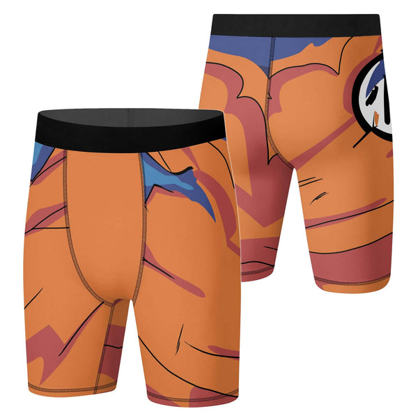 Goku Torn Gi Dragon Ball Compression Shorts