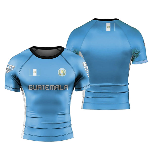 Guatemala Rash Guard - Versatile Athletic Wear