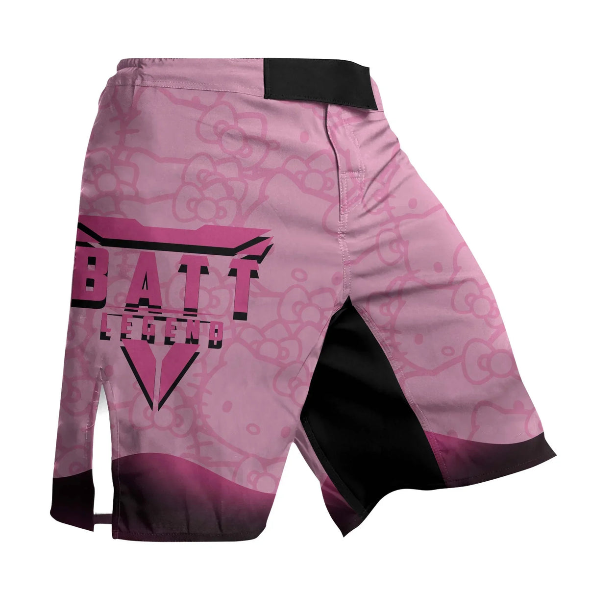 Hello Kitty Aura Farming Fight Shorts - Durable & Stylish