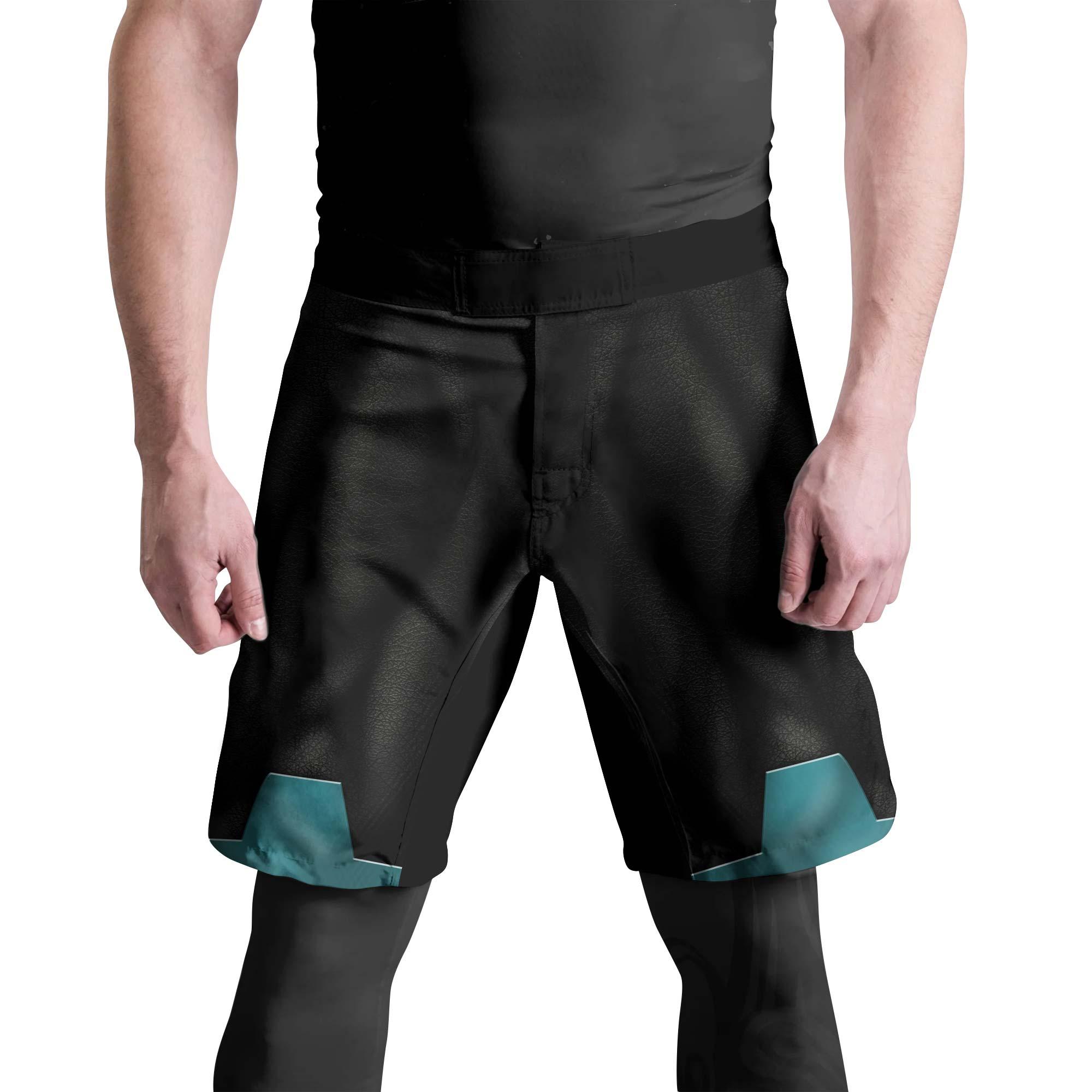 Invincible Mark Grayson Fight Shorts - Durable & Stylish