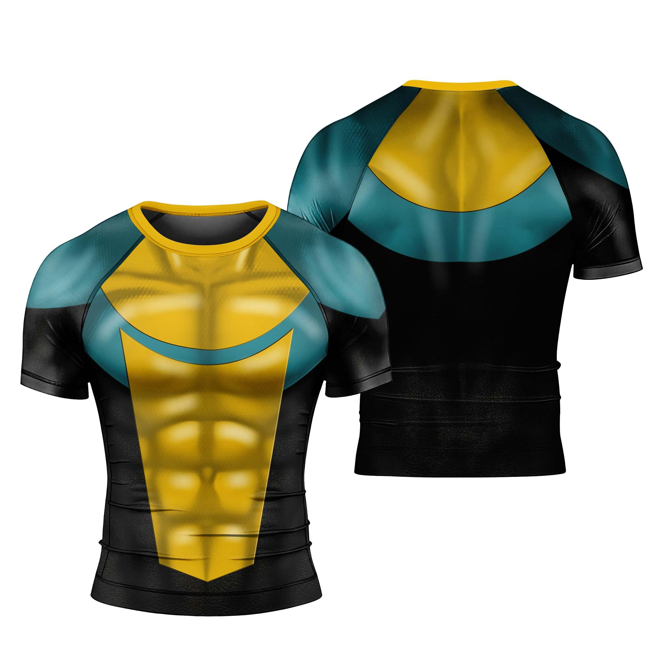 Invincible Mark Grayson Rash Guard for MMA & Fitness