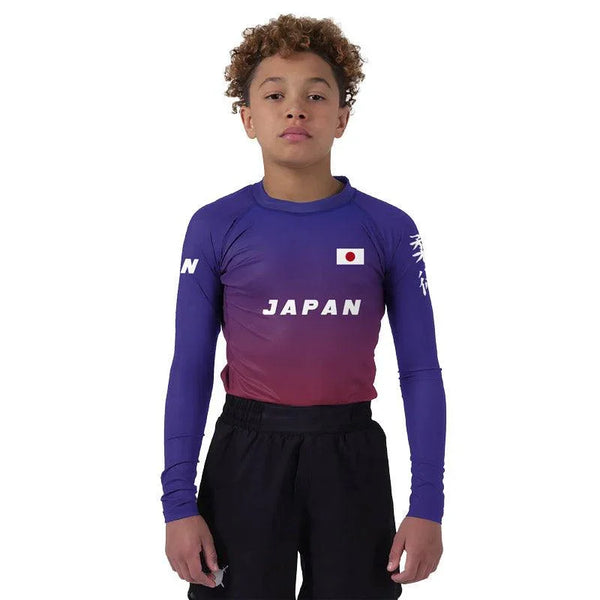 Japan Kids Rash Guard - Athletic & Stylish Protection