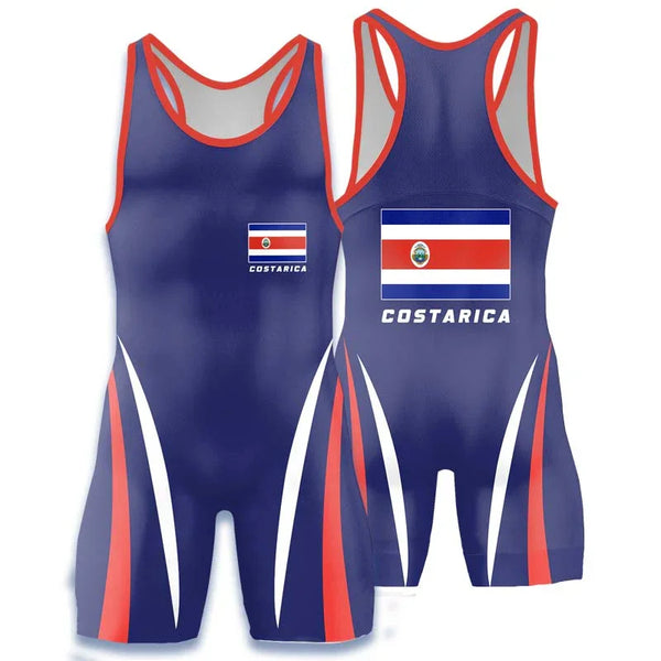 Japan Wrestling Singlet - Premium Athletic Wear