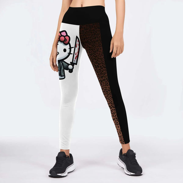 Jason Kitty Women's Leggings - Stylish & Comfortable