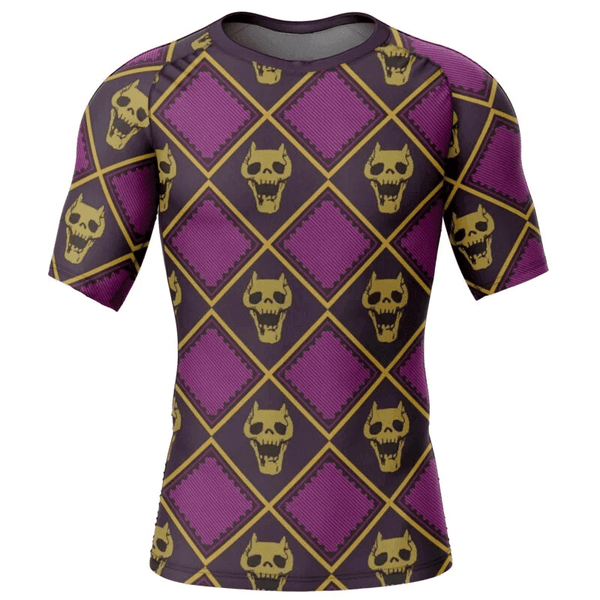 JoJo's Bizarre Adventure Killer Queen Rash Guard | Anime Fightwear