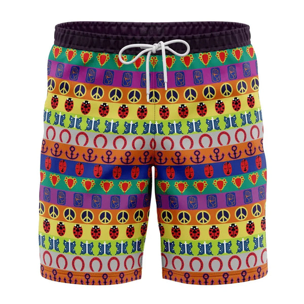 Jojo's Bizarre Adventure Swim Trunks - Stylish & Durable