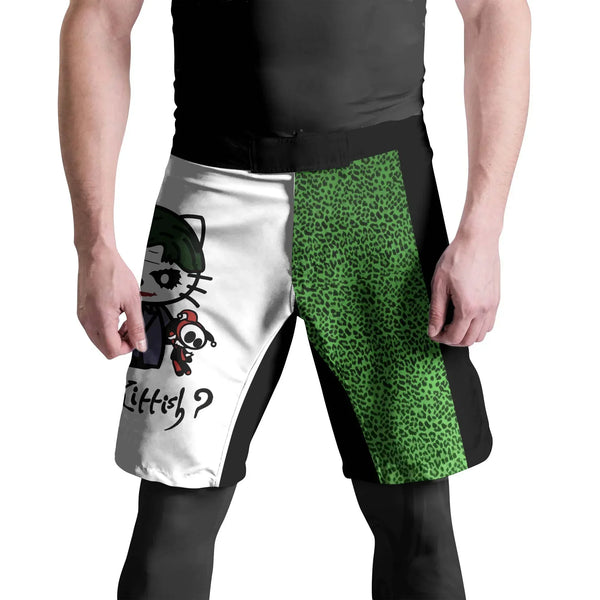 Joker Hello Kitty Fight Shorts - Durable & Stylish