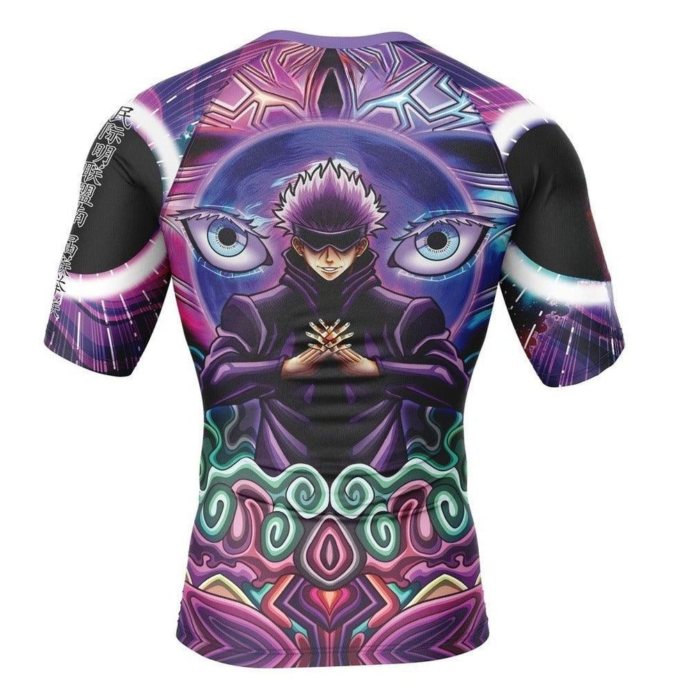 Jujutsu Kaisen Gojo Satoru Rash Guard | Athletic Wear