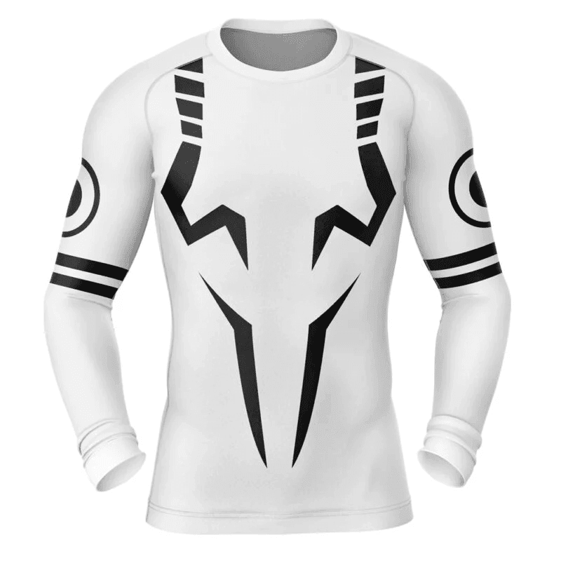 Jujutsu Kaisen Sukuna Symbol Rash Guard | MMA rash guard