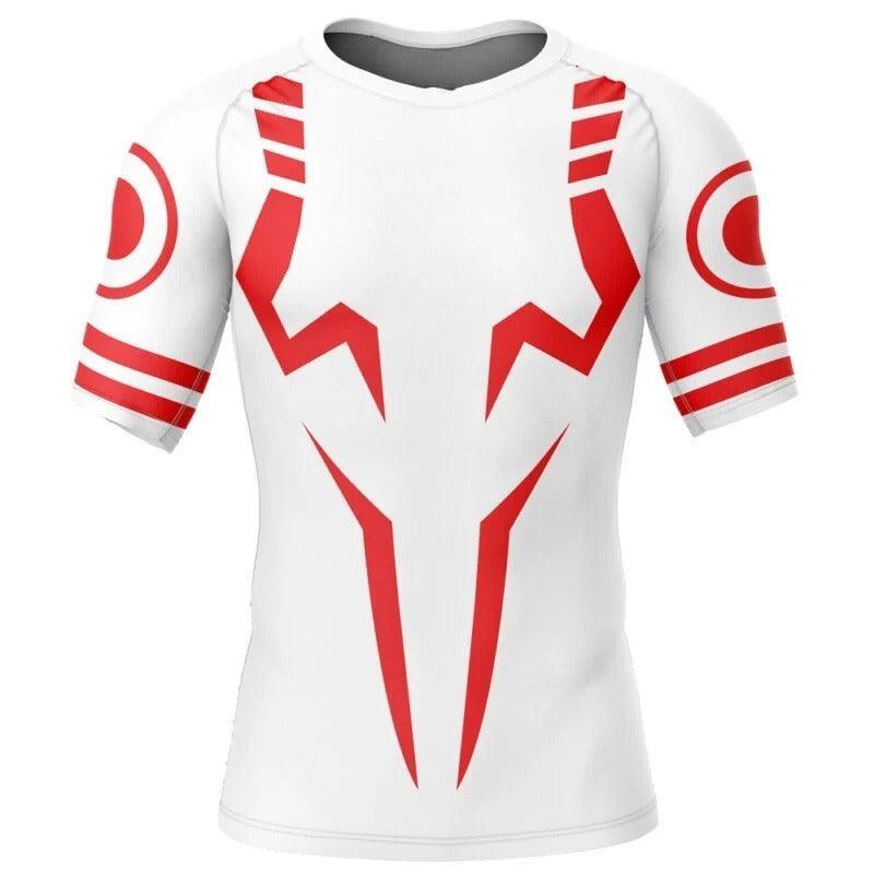 Jujutsu Kaisen Sukuna Symbol Rash Guard | MMA rash guard