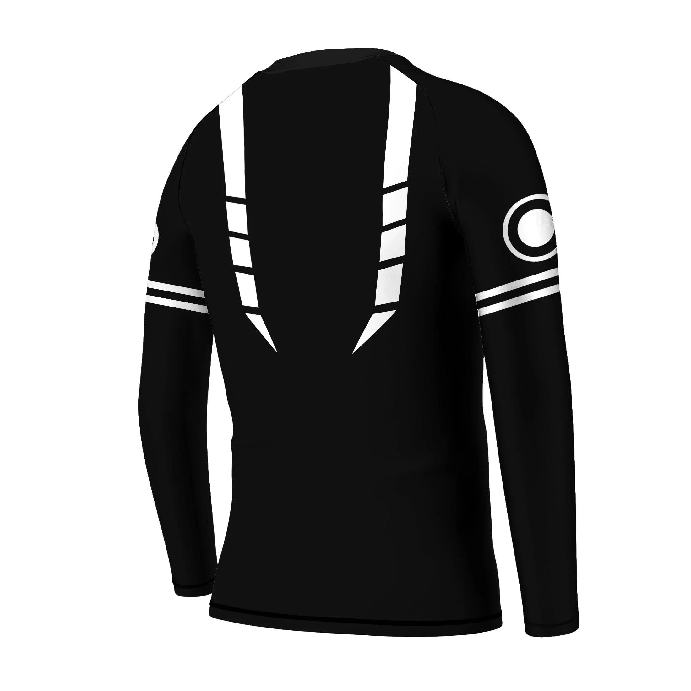 Jujutsu Kaisen Sukuna White Symbol Kids Rash Guard