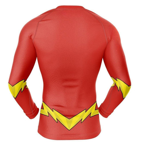 Justice League The Flash Cosplay Rash Guard | Athletic Wear