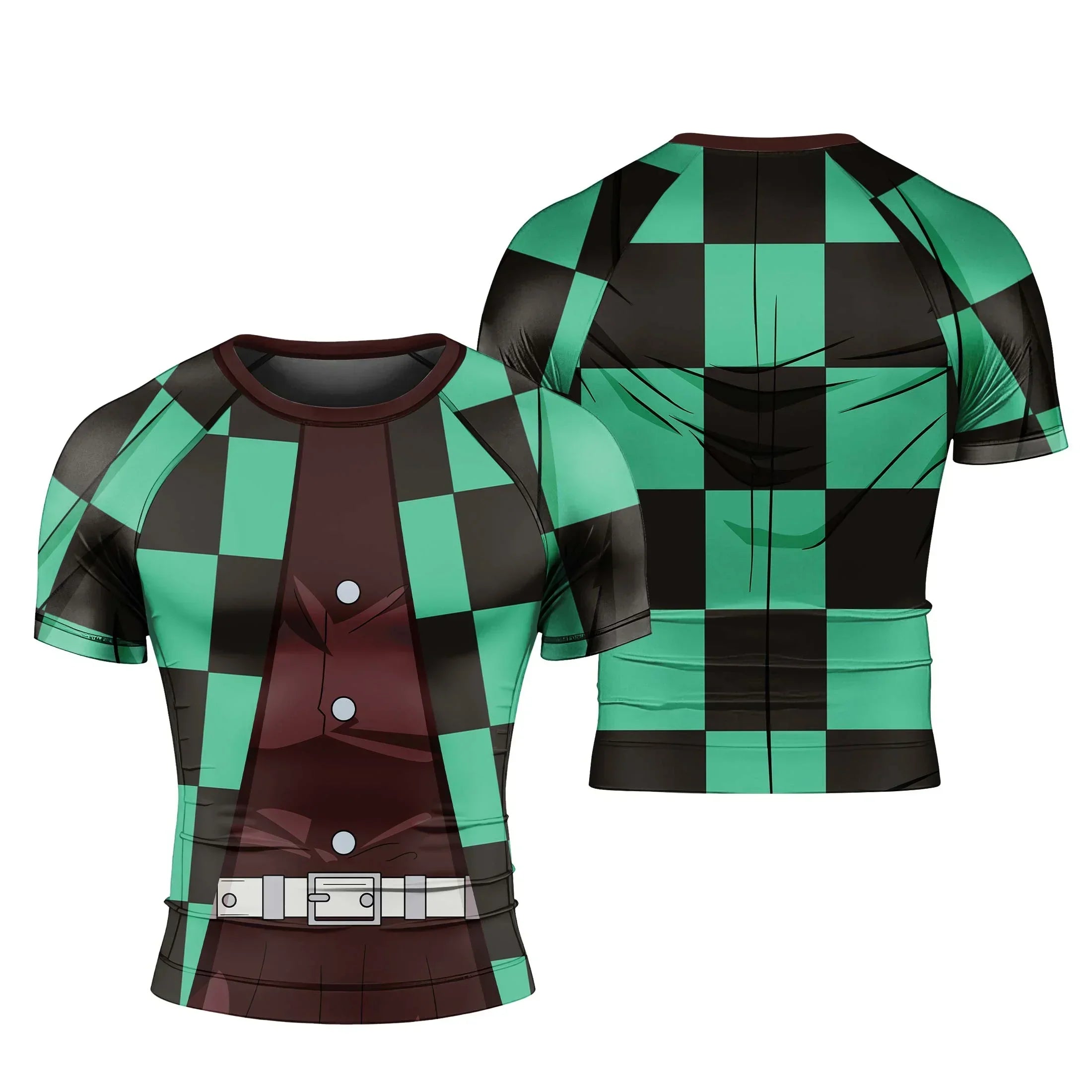 Kimetsu No Yaiba Kamado Tanjiro Rash Guard