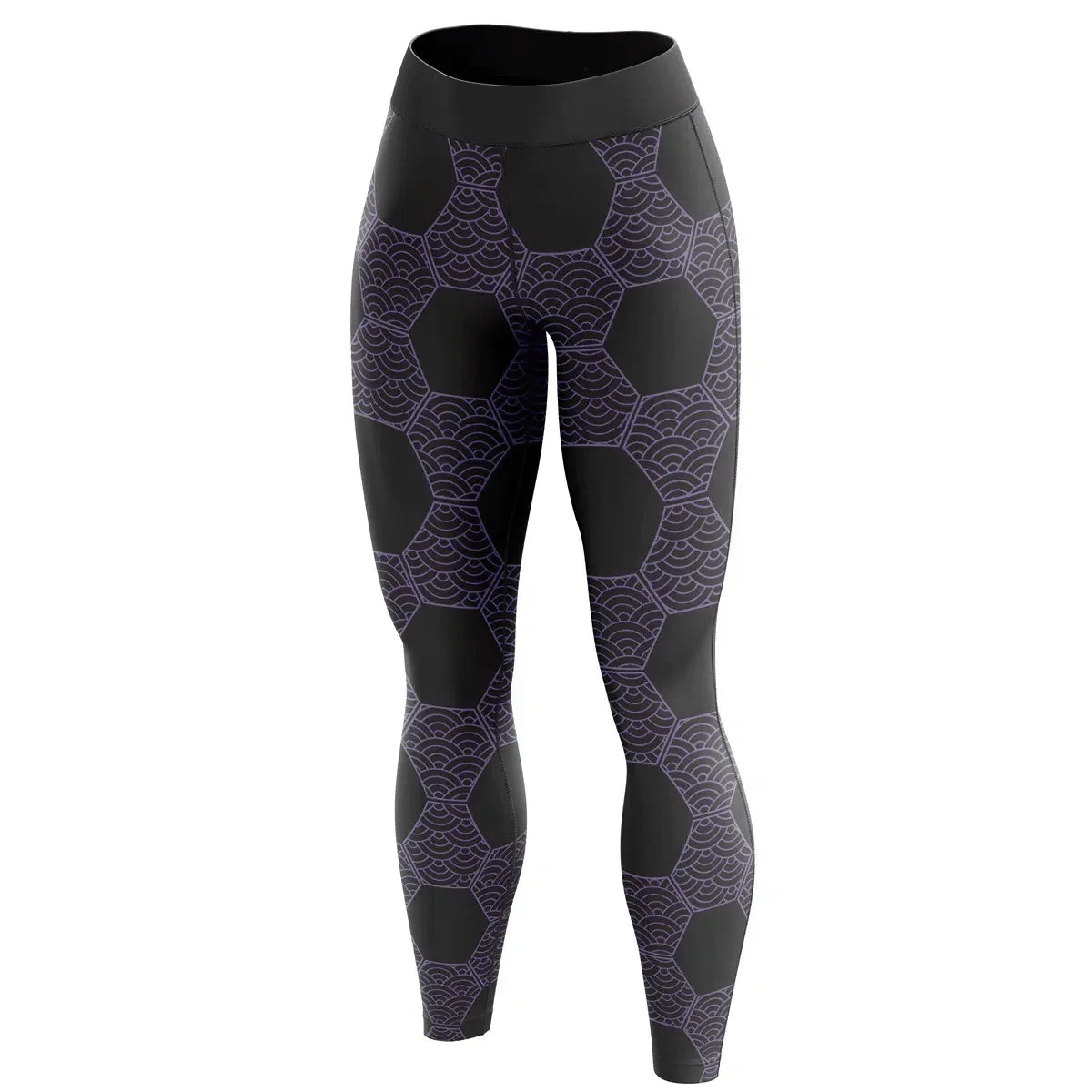 Kimetsu No Yaiba Kokushibo Women's Leggings - Comfort & Style